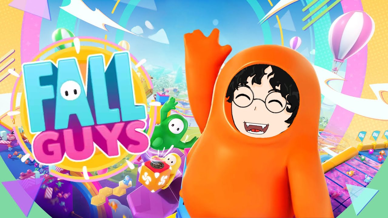 Gab Jogando Fall Guys com os seus amigos - YouTube