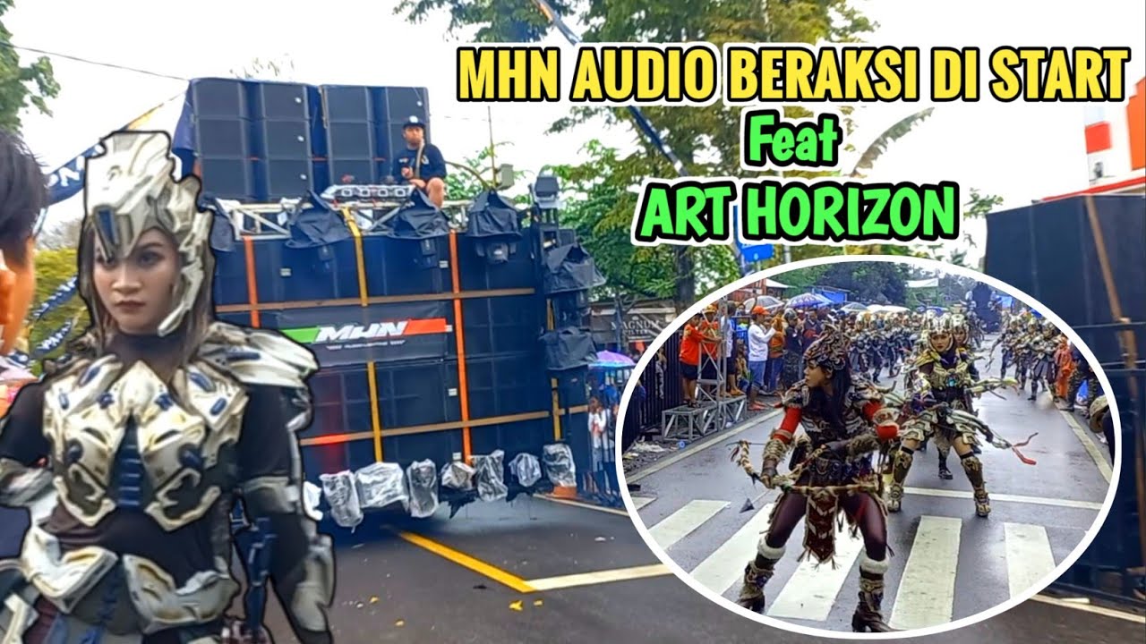 JUARA 1 PESONA GONDANGLEGI 2022 || MHN AUDIO Bareng ART HORIZON - YouTube