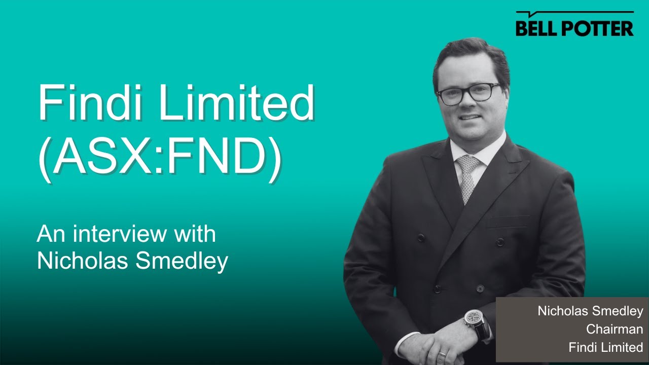 Findi (ASX:FND) Chairman Nicholas Smedley - YouTube