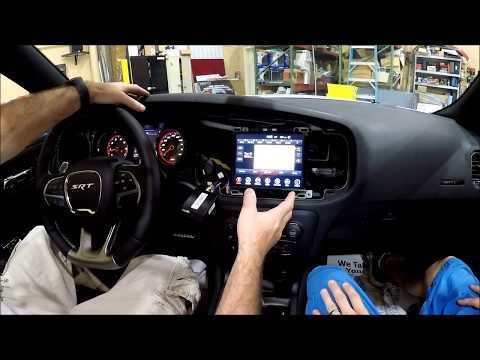 UCTv2 UConnect Dual camera interface menu setup - YouTube