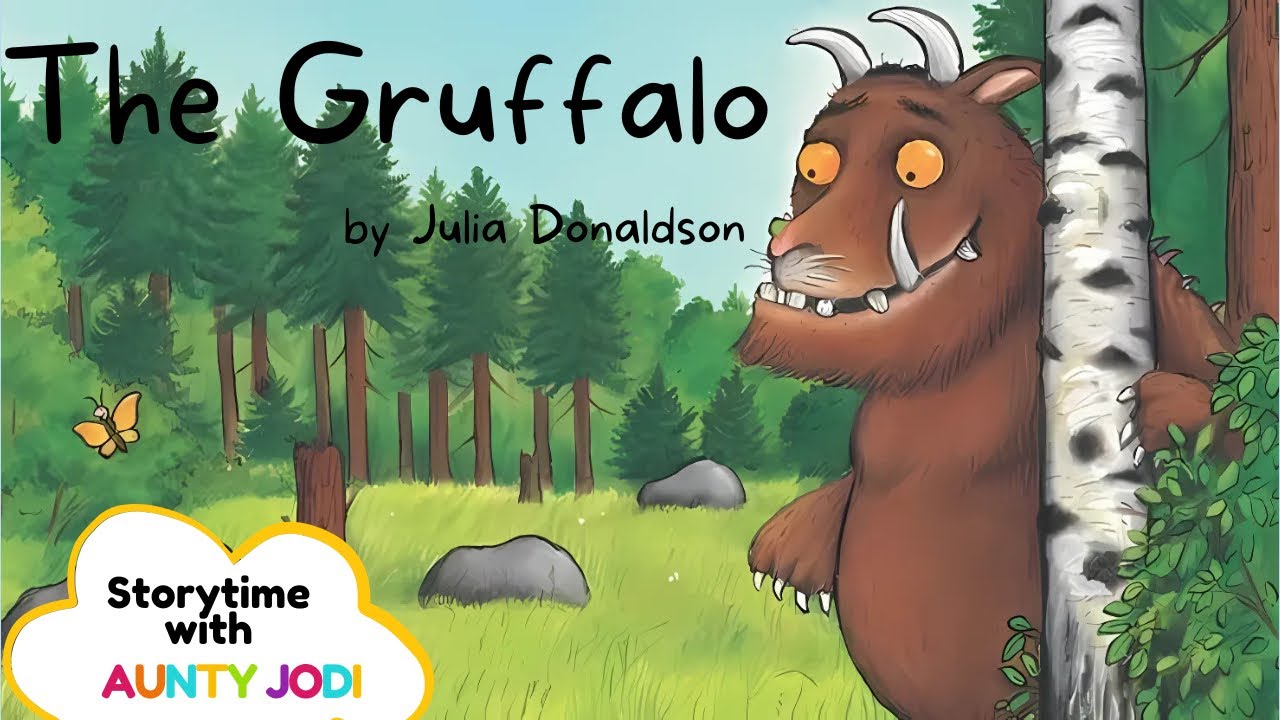 The Gruffalo Full Storytime - YouTube