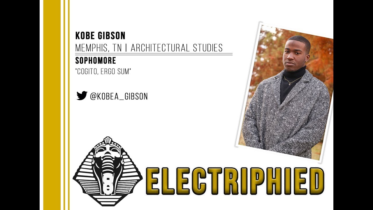 ΑΦΑ // FALL 2018: Meet The Neos // #8 Kobe Gibson - YouTube