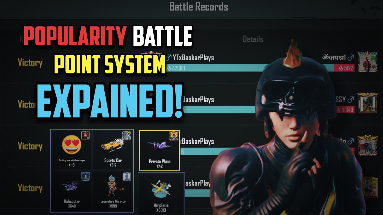 POPULARITY BATTLE Point System Explained with Tips and Tricks | How to ...