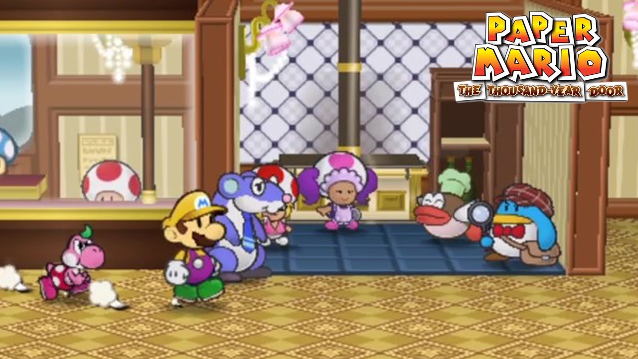 Mysteries Arising On The Excess Express - Paper Mario TTYD Part 31 ...