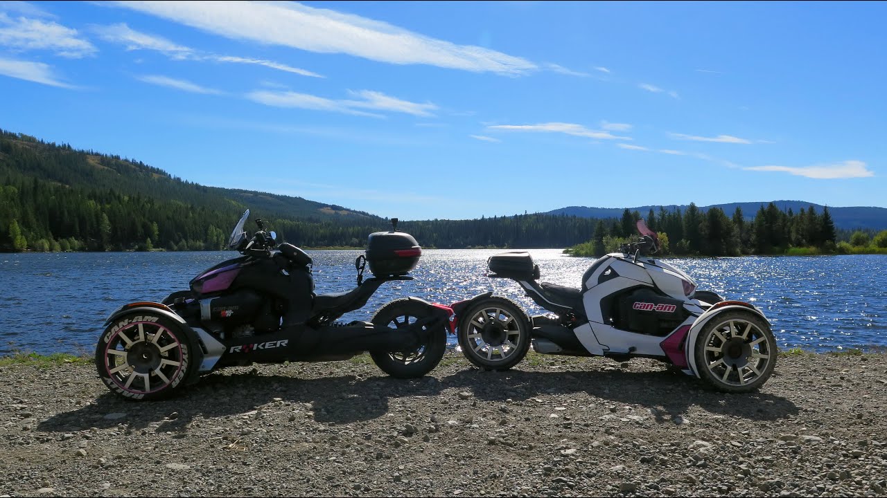 RIDIN DIRT ROADS. 2 Ryker Rally off road riding 100 km of dirt dust and ...