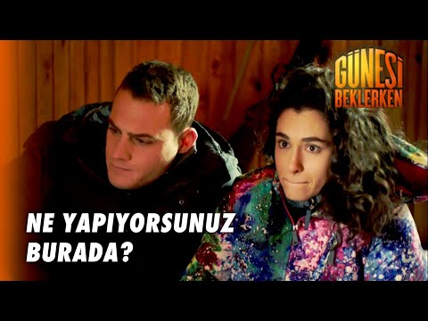 Kulübenin Sahibi Zeynep ve Kerem'i Gördü! - Güneşi Beklerken 26. Bölüm