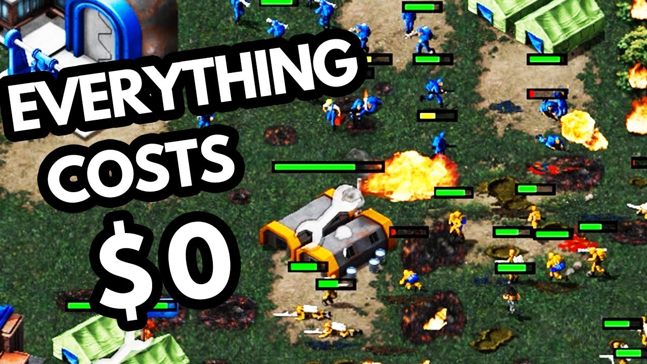 EVERYTHING IS FREE Ep. 3 - Command & Conquer Remastered - YouTube