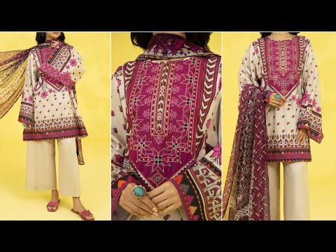 How to make smart kurta with square sleeves | latest kurta Design with ...