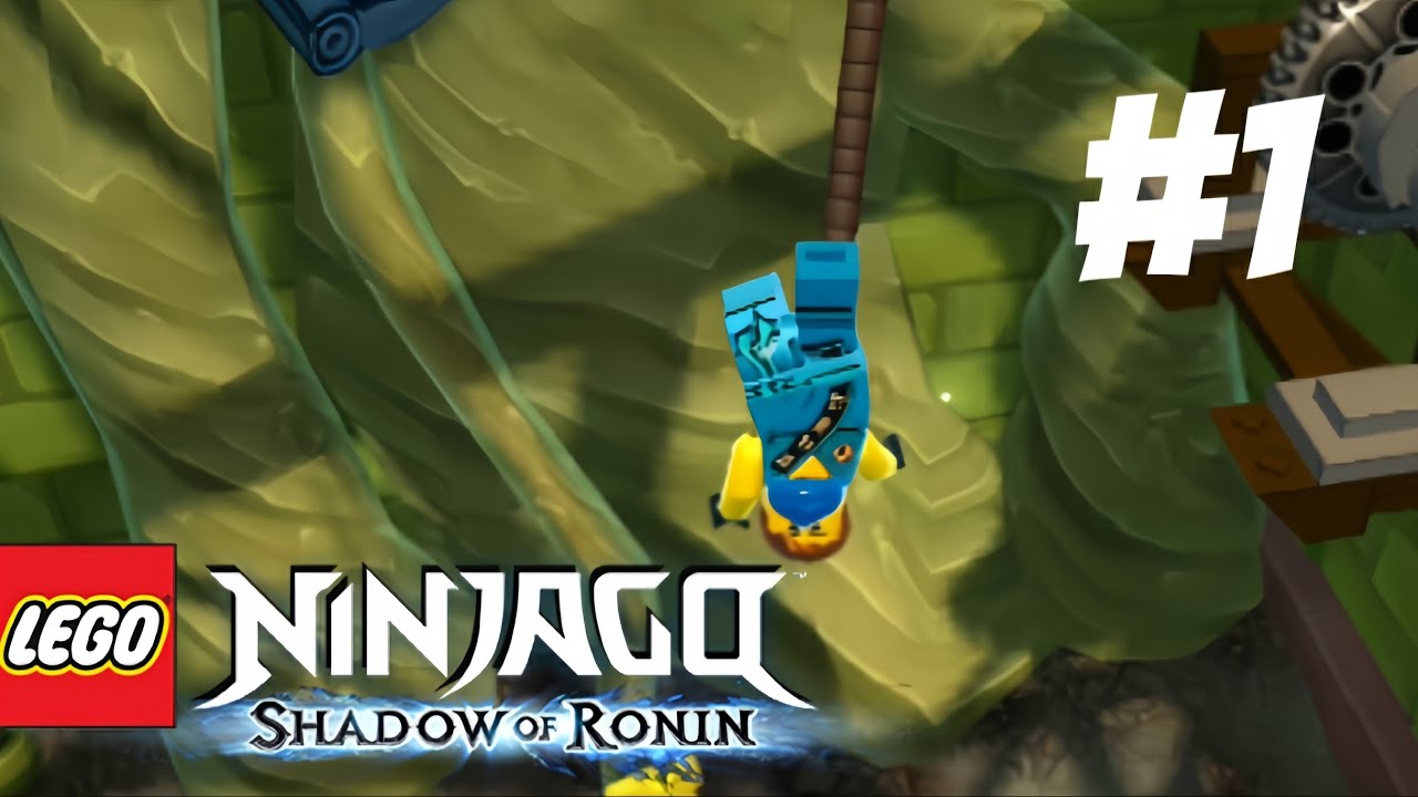 LEGO® Ninjago: Shadow of Ronin - Gameplay Part 1 - YouTube