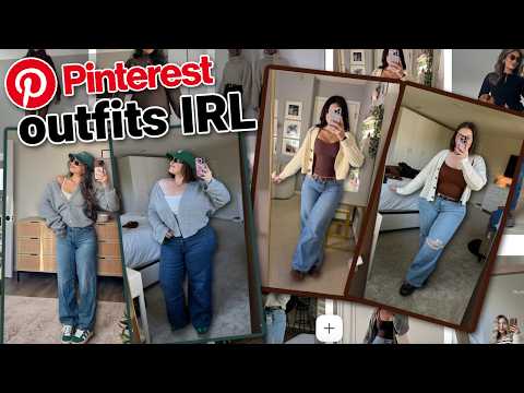 Pinterest Made This Outfit Look Easy… But Will It Fit a Size 16?