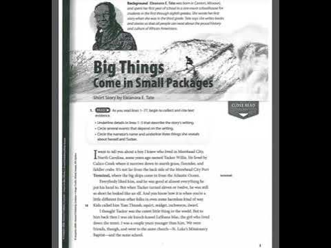 Big Things Come in Small Packages Audio - YouTube