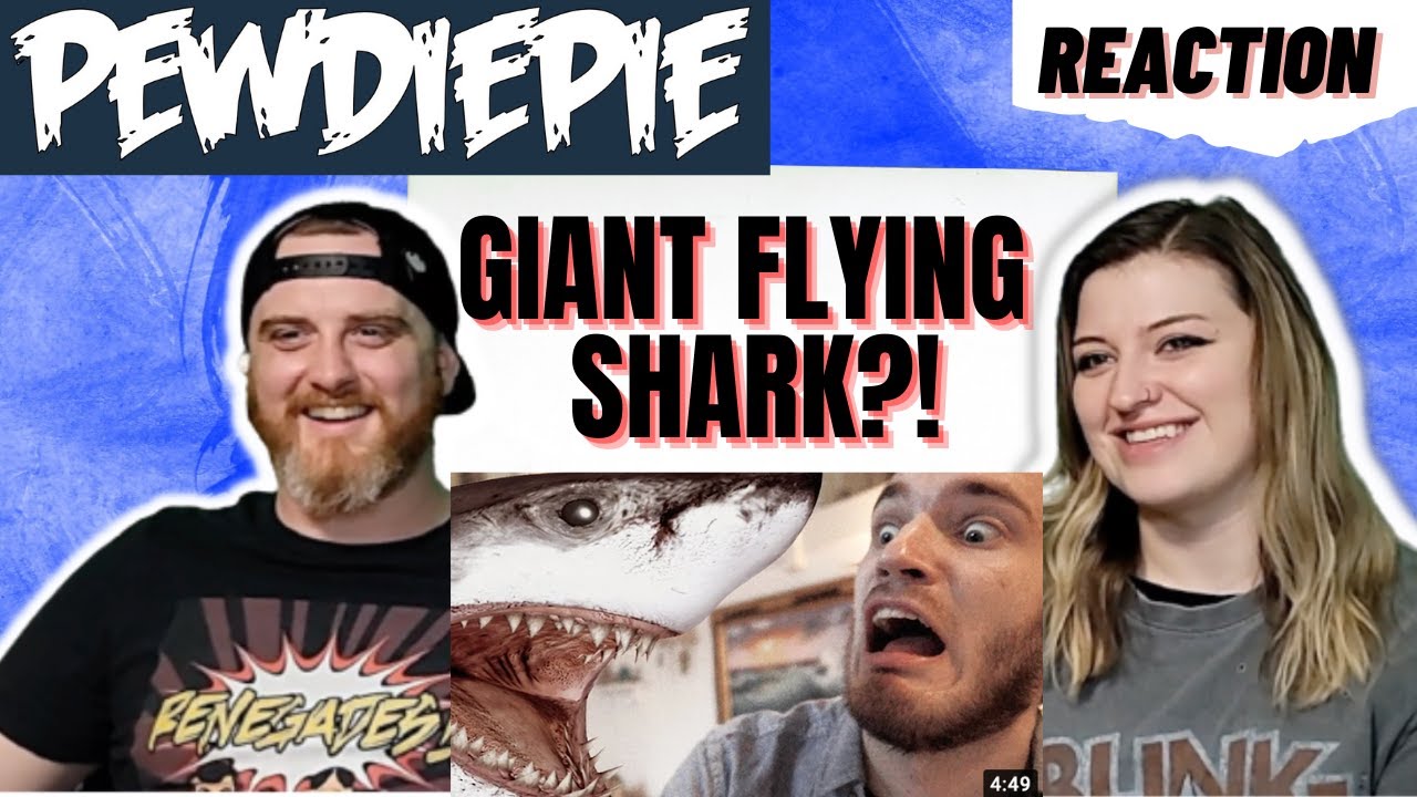"GIANT FLYING SHARK?!" (5 Weird Stuff Online - Part 01) | HatGuy ...