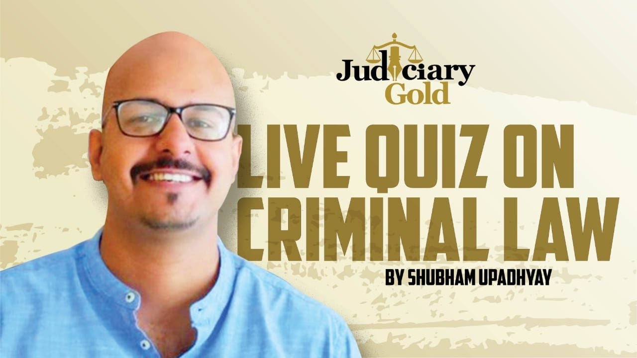 Live Quiz On Criminal Law By Shubham Upadhyay YouTube live-quiz-on-criminal-law-by-shubham-upadhyay-youtube