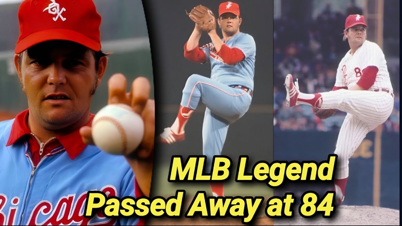 Wilbur Wood Dead at 84 | Chicago White Sox Pitcher Dies | MLB Baseball Player Died | Cause Of ...