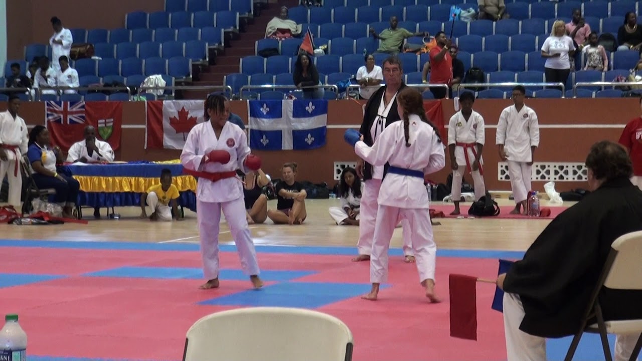 Kumite Elimination Round 2 - Casey Arsenault - YouTube