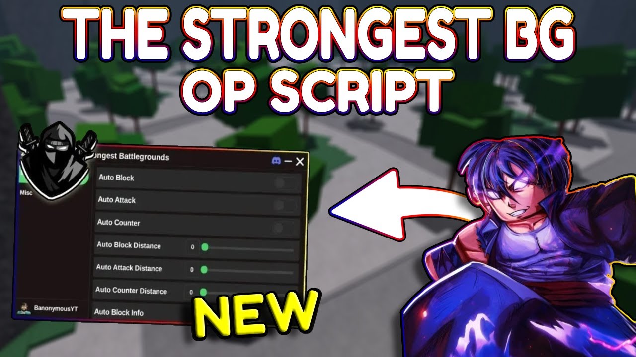 *NEW* The Strongest Battlegrounds OP Script (PASTEBIN) 2025 - YouTube