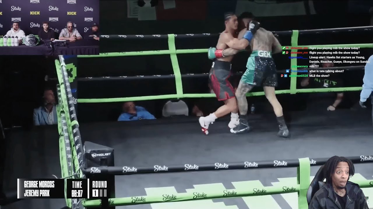 FlightReacts To Adin Ross Boxing Event Stream - YouTube