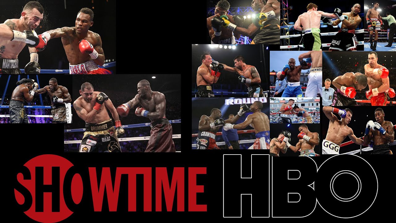 HBO BOXING KILLING SHOWTIME BOXING Q1, Q2 2015 - YouTube
