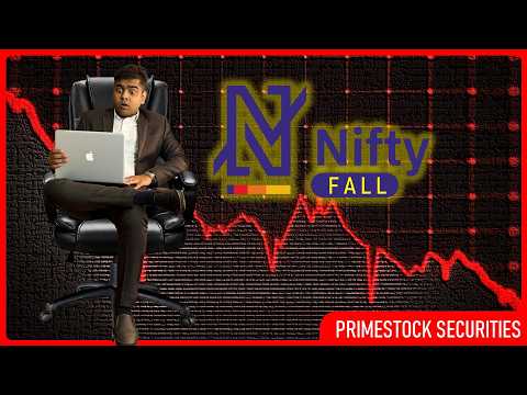 NIFTY Falls Hard! The concept of selling at high and buying at low ...