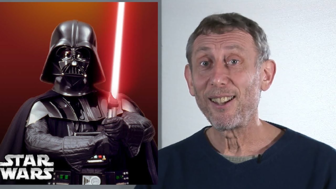 Michael Rosen Describes Star Wars Characters - YouTube