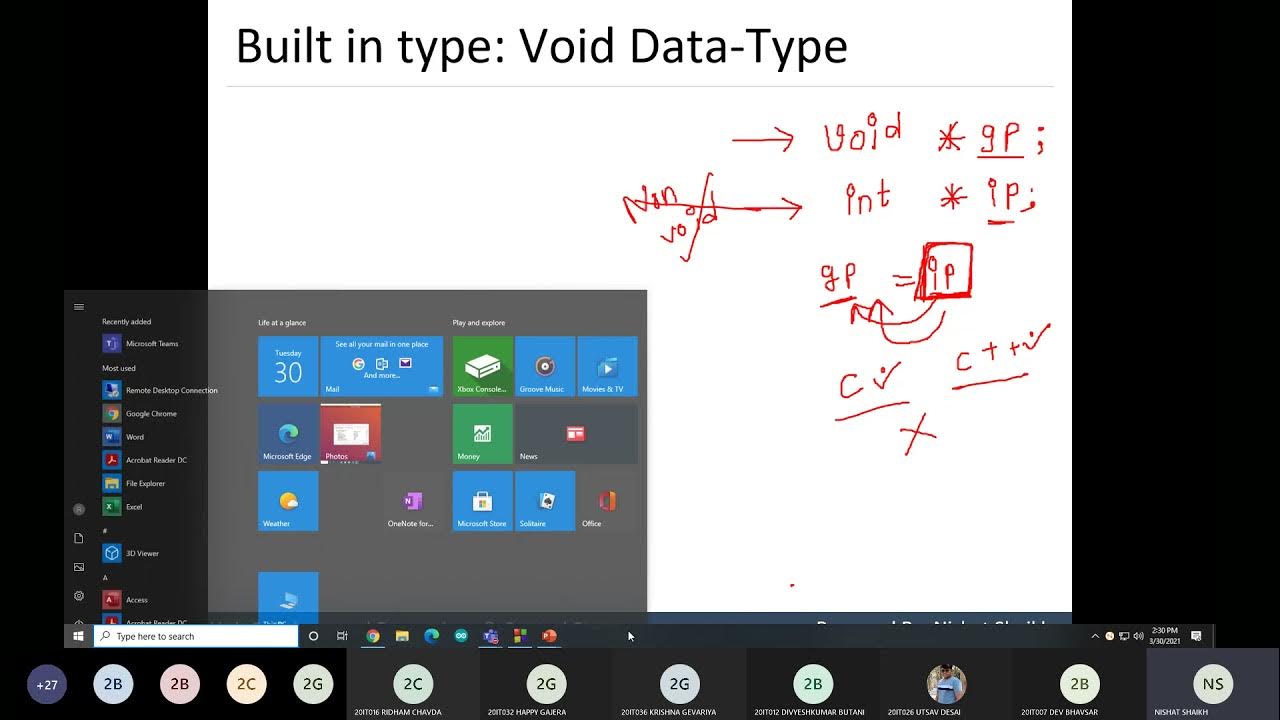Unit 3 Token and Expressions & Control Structure c++ Lec 2 - YouTube