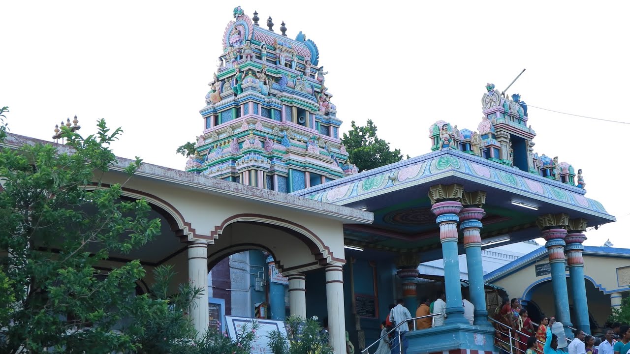 Tiruchengode Arthanareeswarar Temple #shiva - YouTube