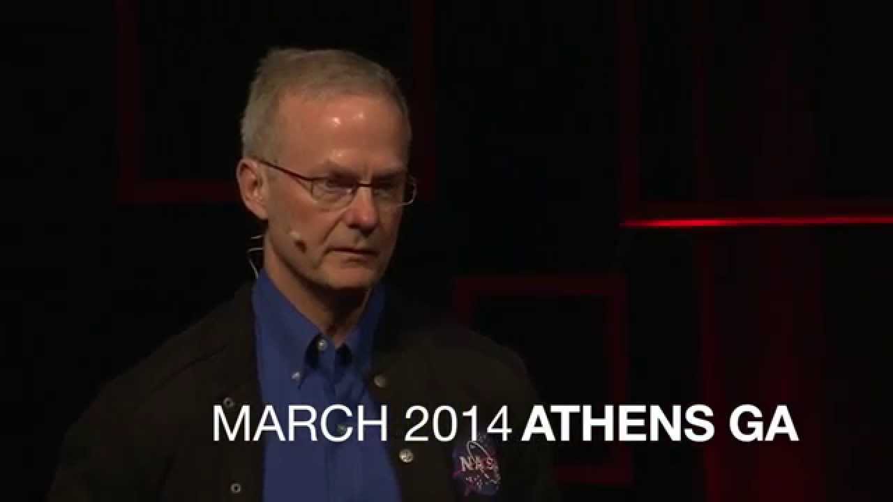 Earth's backup plan: Roger Hunter at TEDxUGA - YouTube