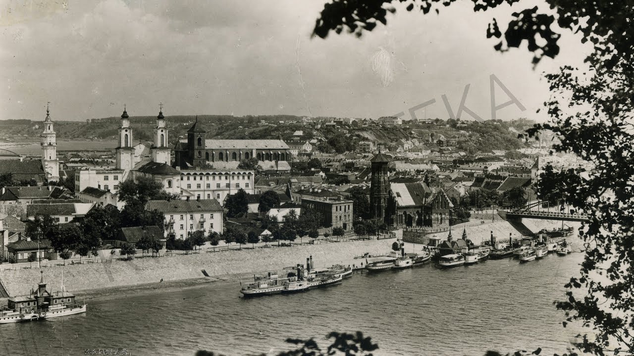 Kaunas senose fotografijose (XX a. I pusė) - YouTube