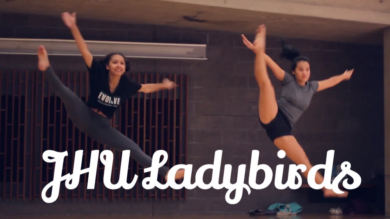 The JHU Ladybirds Dance Team - YouTube