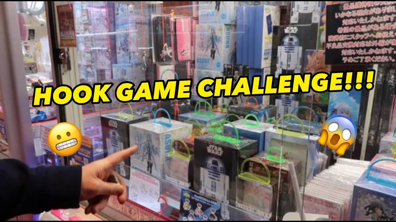 HOOK GAME CHALLENGE!!! - YouTube