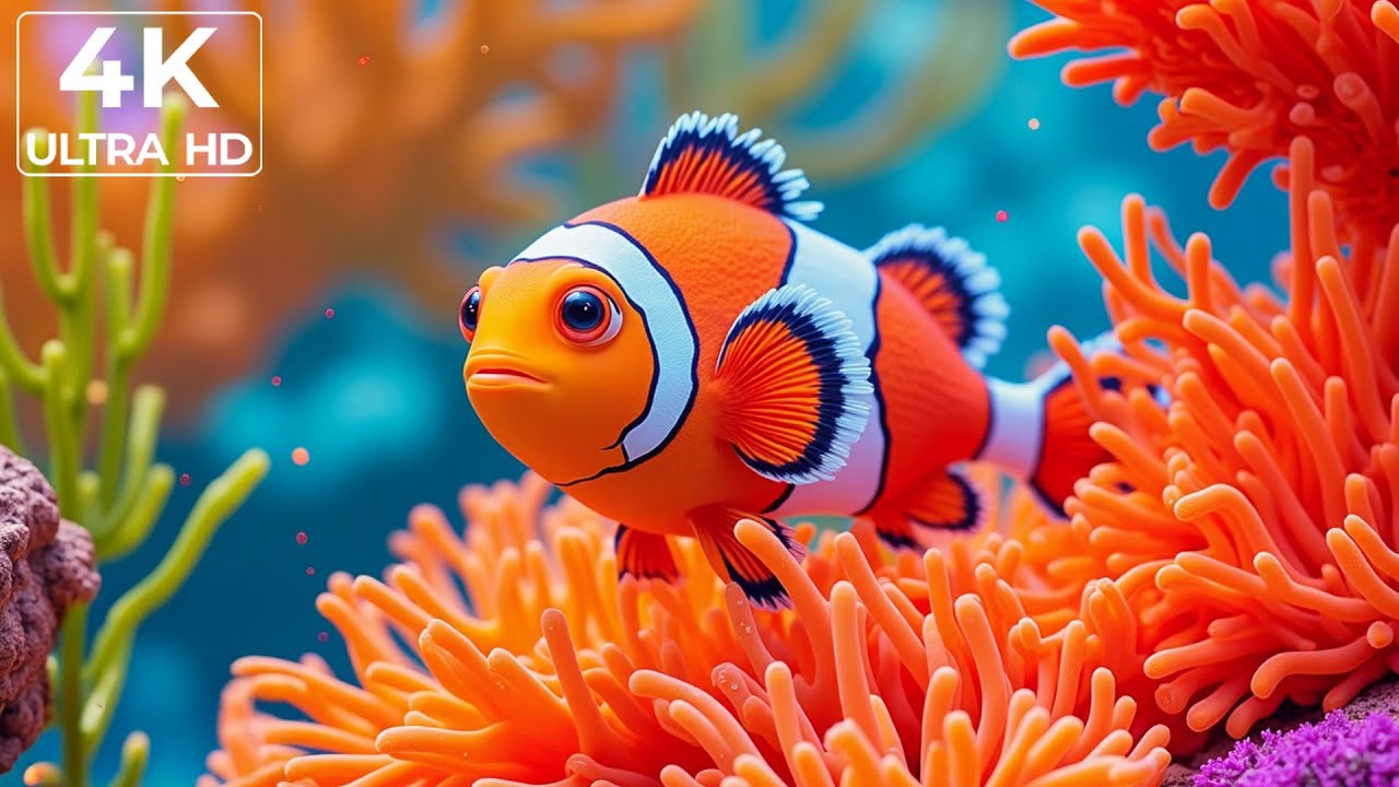 Mundo Submarino 4K ULTRA HD – Explora la Vida Marina y los Animales del ...