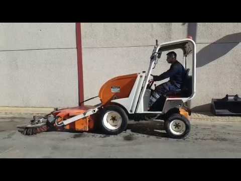 CEMA MAQUINARIA nueva barredora AUSA en stock / New sweeper AUSA in ...