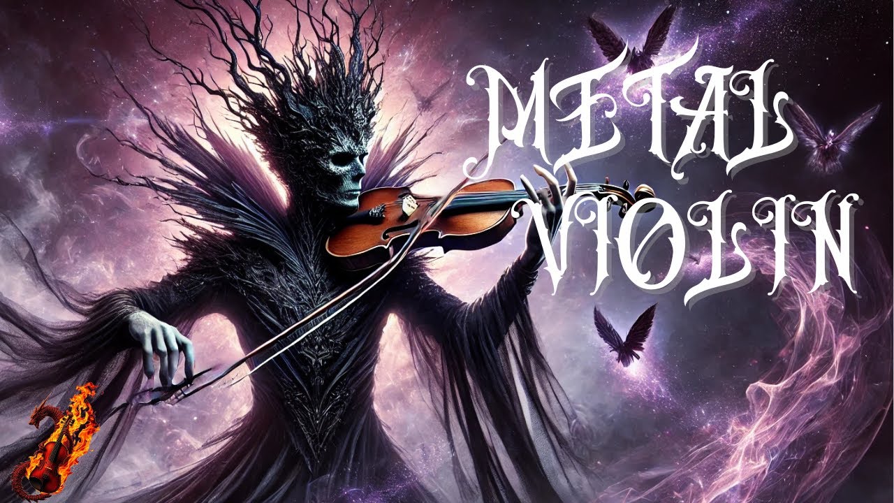 Metal Violin - The Power of Metal / 1 Hour of Metal - YouTube