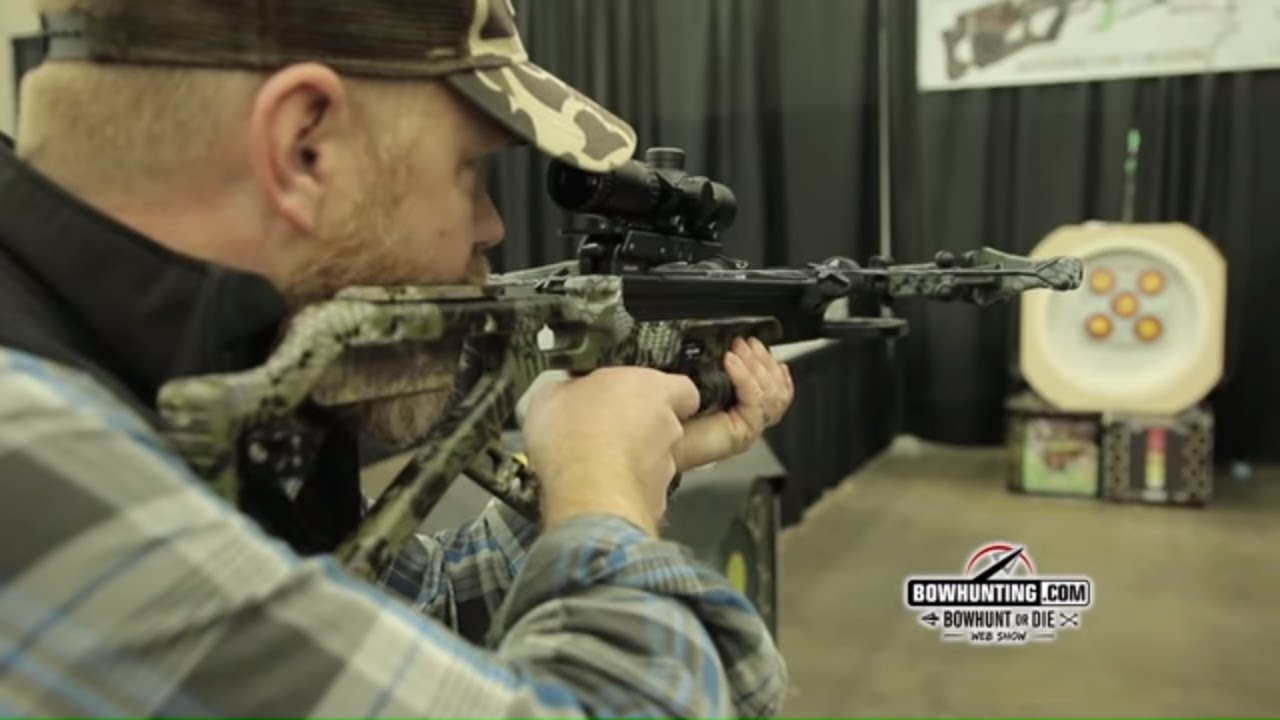 Excalibur Micro 360 TD - Takedown Crossbow - YouTube