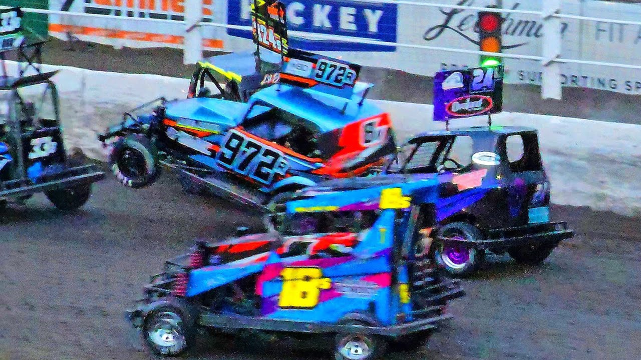 Paradise Valley Speedway - Ministock in Paradise Jnr 2024 Qualifying ...