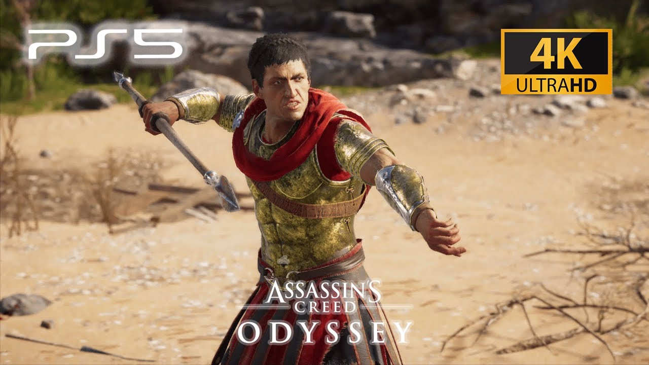 Defeating Stentor In Assassins Creed Odyssey Amazing On Ps5 Gameplay Youtube