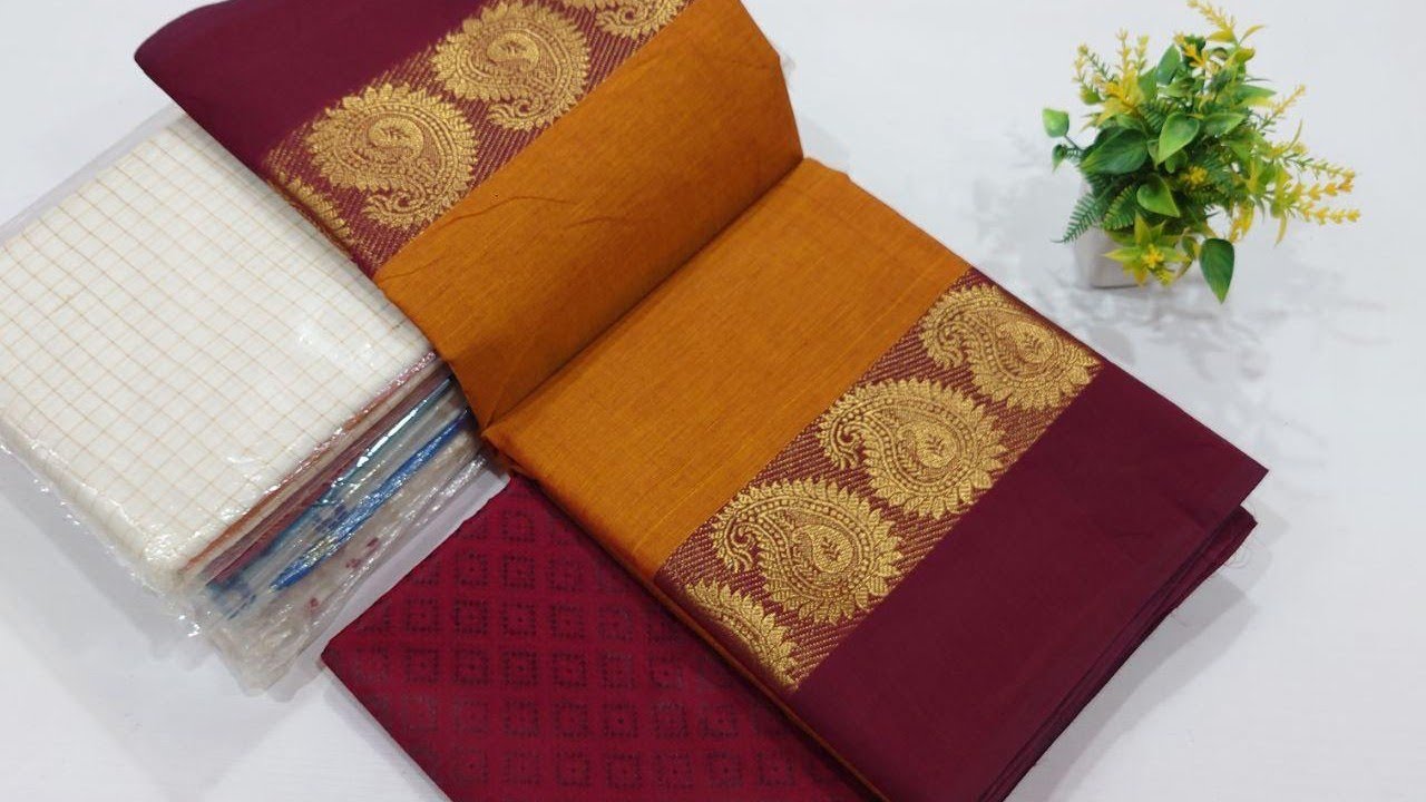 New arrival of chettinad cotton Sarees😍Jothi tex pure cotton Sarees😍 ...