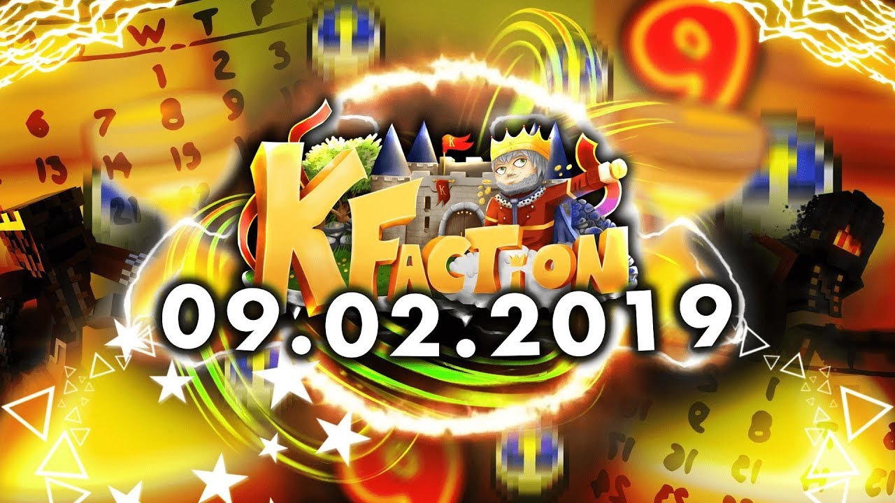 kFaction : OUVERTURE LE 9 FÉVRIER 2019 ! ( MINI-PRÉSENTATION ) - YouTube