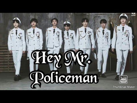 BTS hey Mr. Policeman WhatsApp Status #shorts