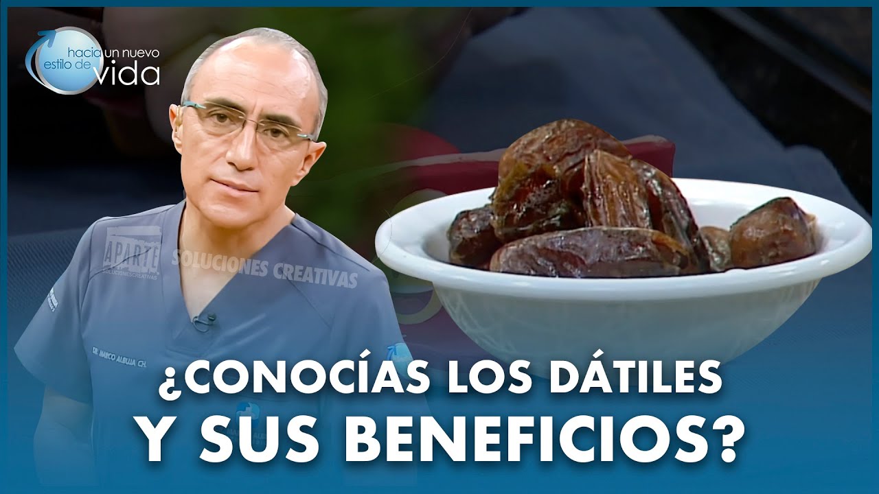 ¿Conocías los Dátiles y sus beneficios 🤗? - YouTube