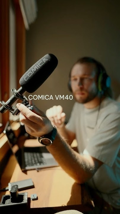 Best shotgun mic 2025? Comica VM40 - YouTube