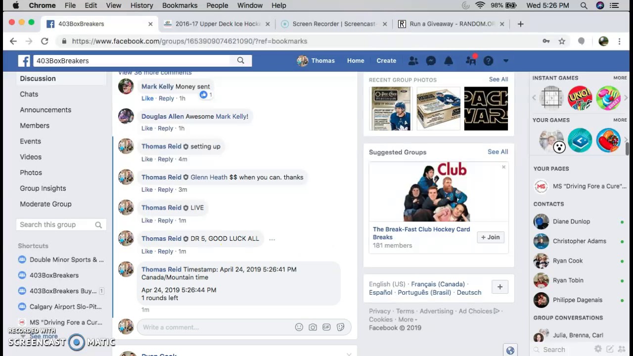 mini to fill 16/17 ice - YouTube