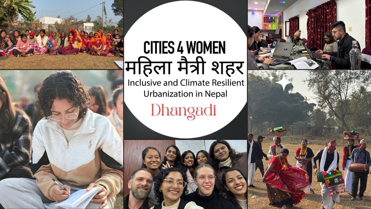 My 5-Day Learning Journey in Dhangadi | Cities for Women Nepal Vlog ...
