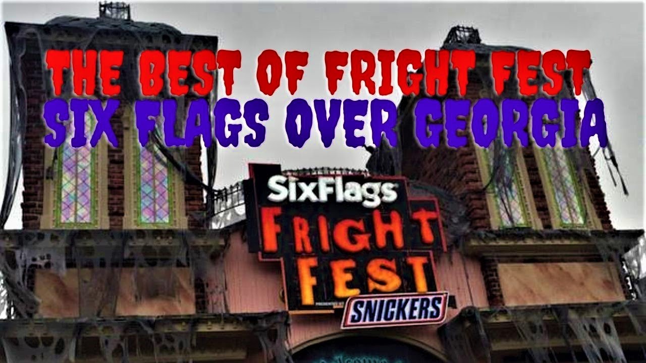 BEST OF FRIGHT FEST | SIX FLAGS OVER GEORGIA | BEST OF 2019 | - YouTube