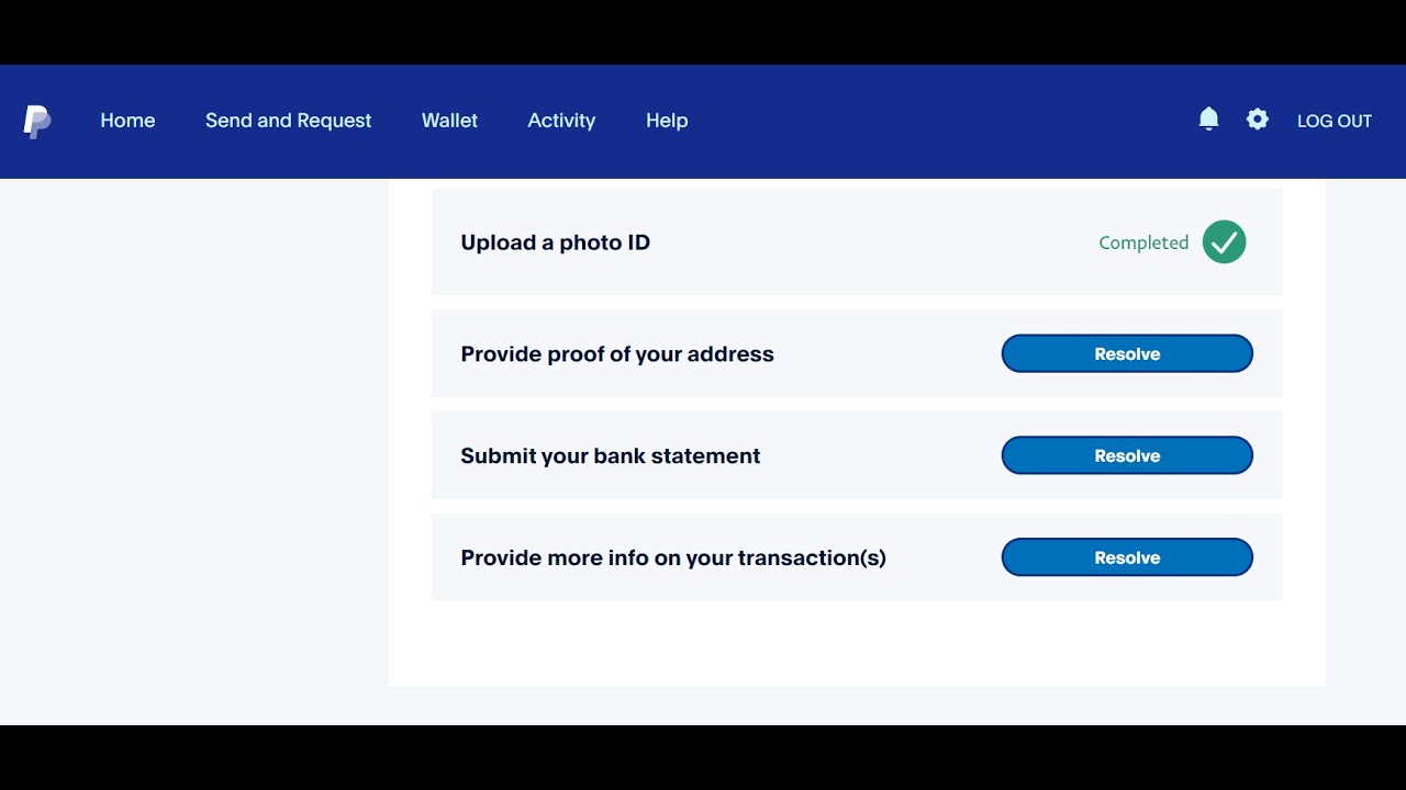 How To Remove PayPal Temporary Limit Access - What Action To Take when ...