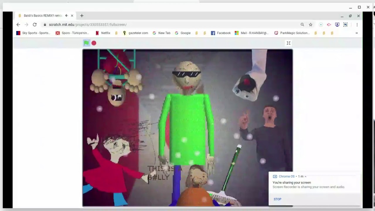 Baldi Remix Song! (Late reupload) - YouTube