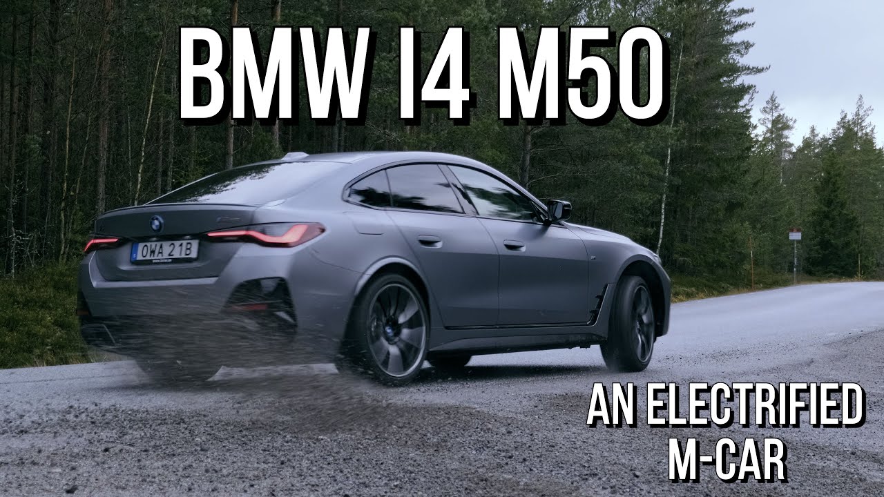 BMW i4 M50 // ELECTRIFIED M-CAR // BETTER THAN AN M3? // REVIEW - YouTube