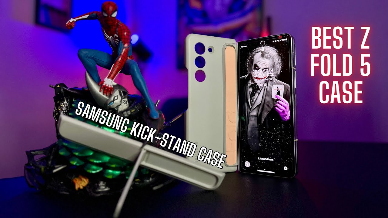 Samsung Standing Case with Strap Review: Best Galaxy Z Fold 5 Case ...