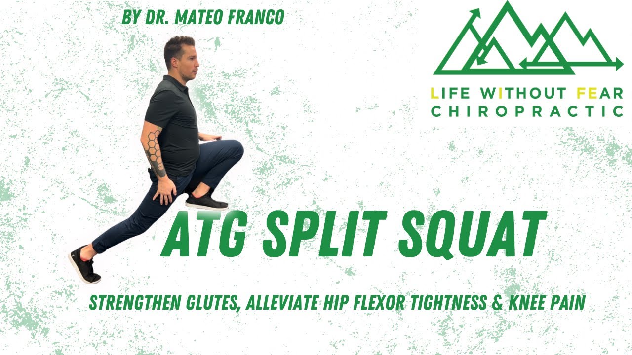 ATG Split Squat: Strengthen Glutes, Alleviate Hip Flexor Tightness ...