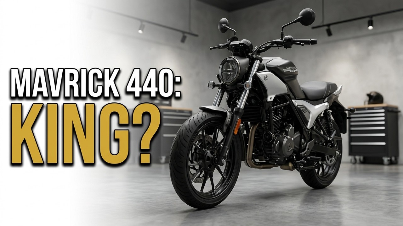 Hero Mavrick 440 Walkaround | King of 400cc segment Bike ?? | Feature ...